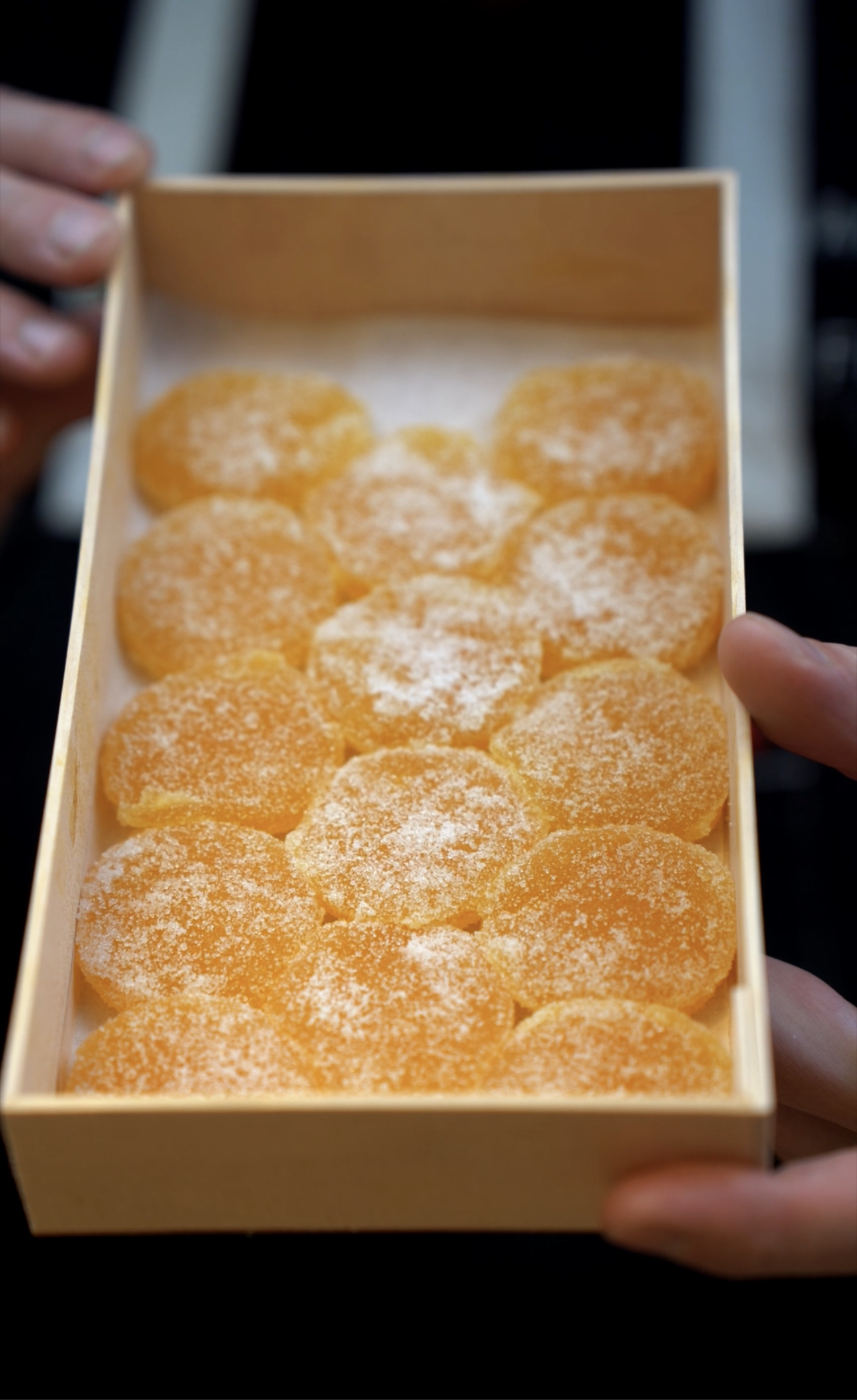 MANGO PÂTE DE FRUIT - Chef Romain Avril